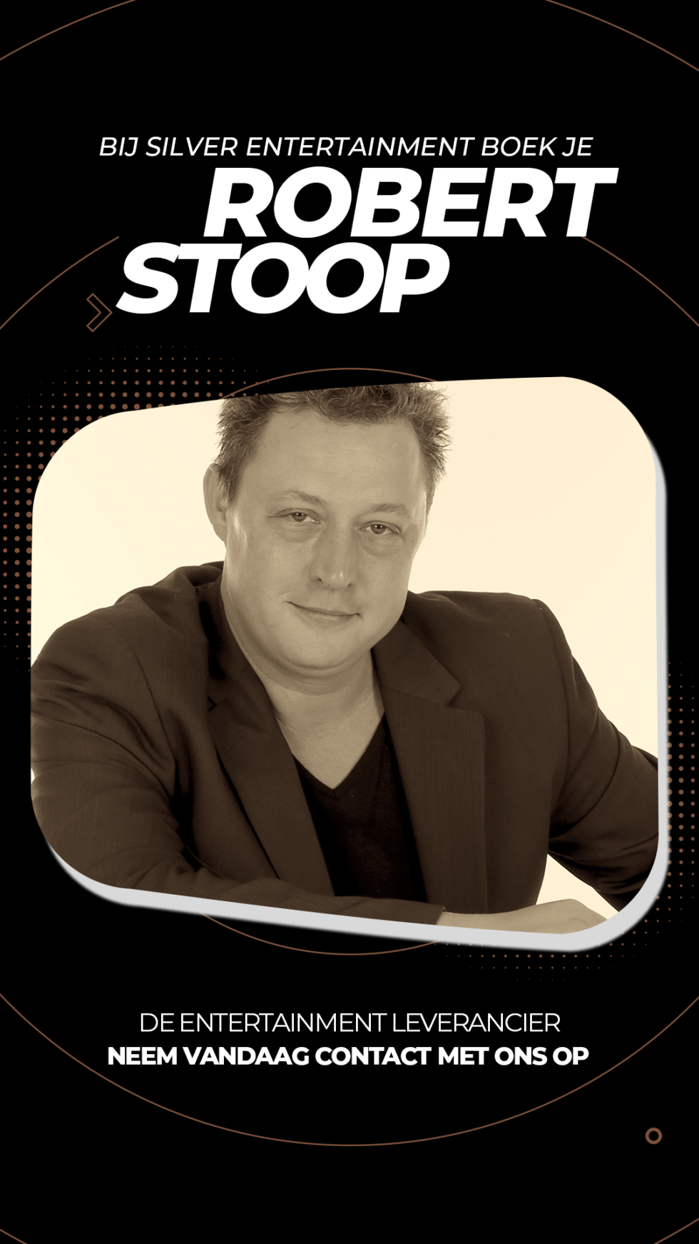Rob Stoop on piano's - SILVER ENTERTAINMENT
