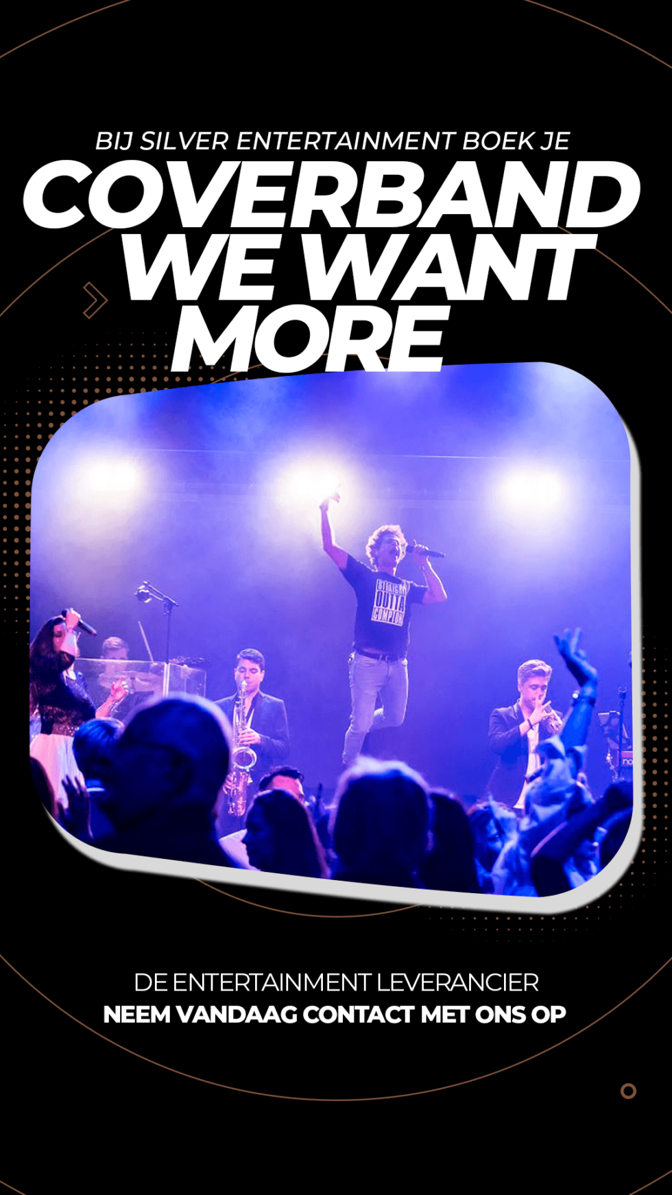 We Want More - SILVER ENTERTAINMENT